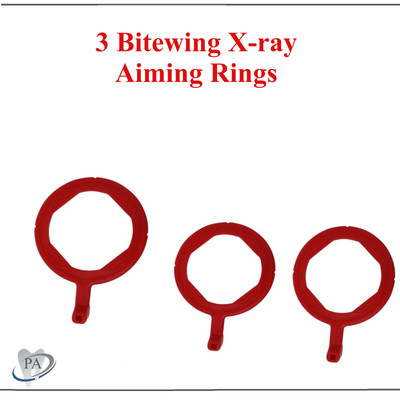 3/Pcs Dental X-Ray Rinn XCP and BAI Replacement XRay Bitewing Rings ...