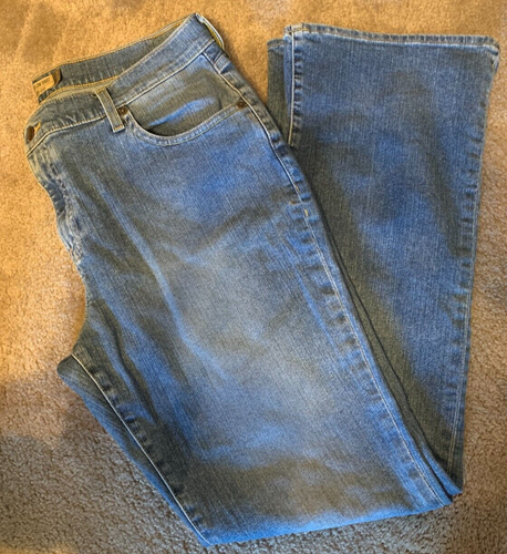 NWOT Womens OLD NAVY Just Below Waist Bootcut Jeans Size 16L 16 Long ...