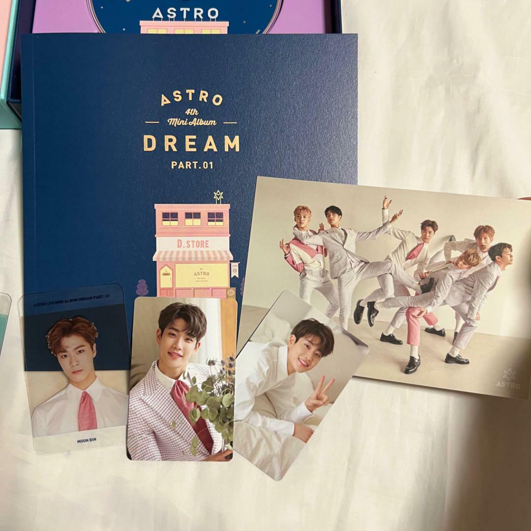 ASTRO Dream Part.01 2 piece set CD album Day Night 01 k-pop New From ...