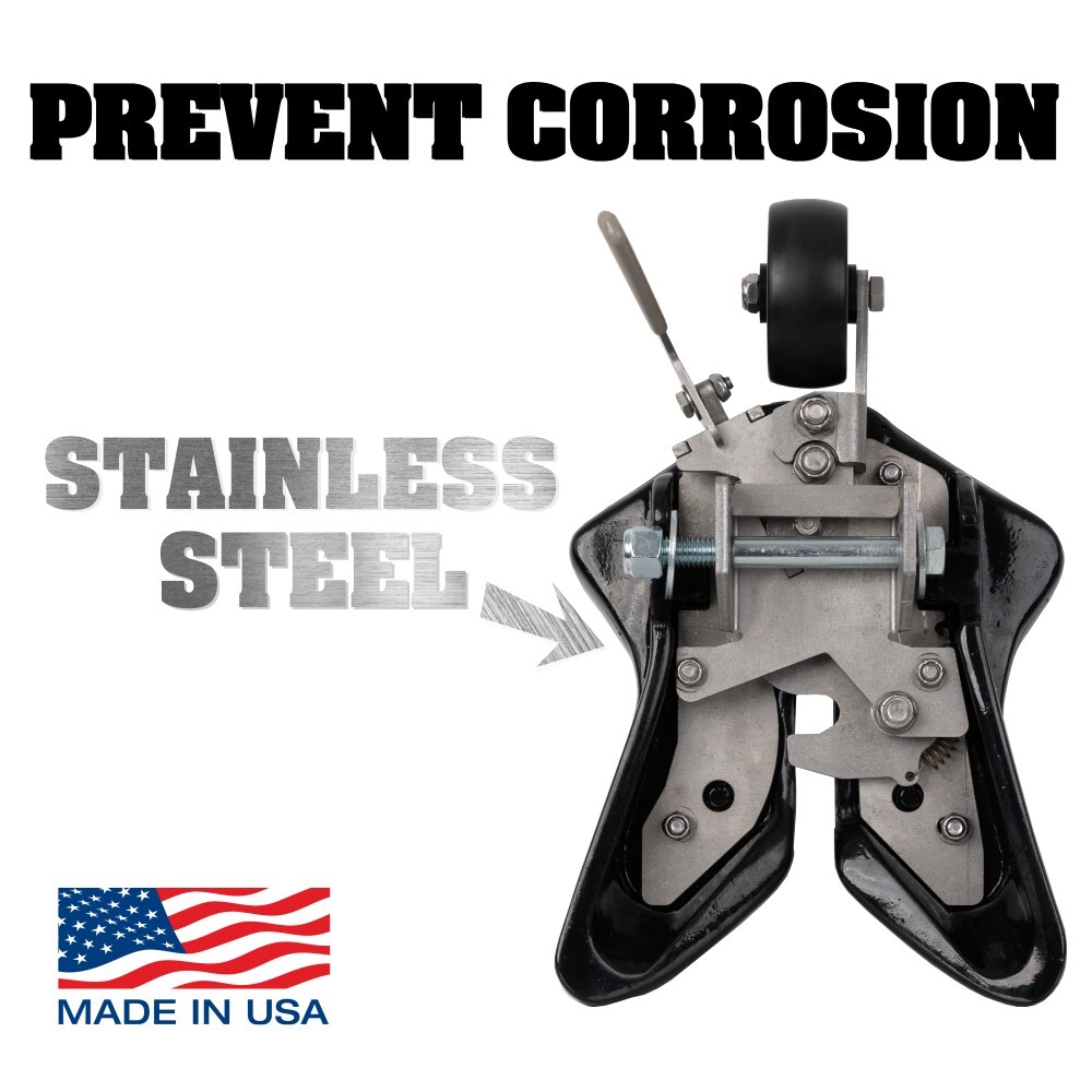 Automatic Boat Latch - Sport Model - Short Handle - Ramp N Clamp ...