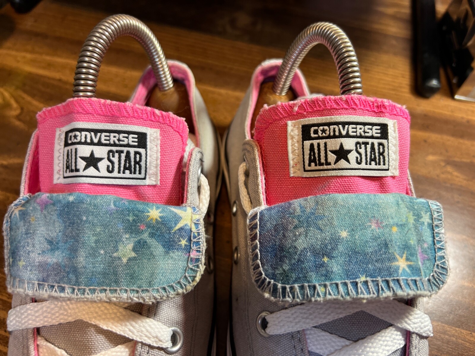 Converse™ ALL STAR Double Tongue Pink Gray Sky Sneake… - Gem
