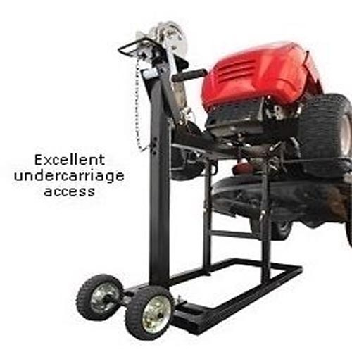 MAINTENANCE STAND - Riding Mowers & Lawn Tractors - 300 lbs Capacity ...