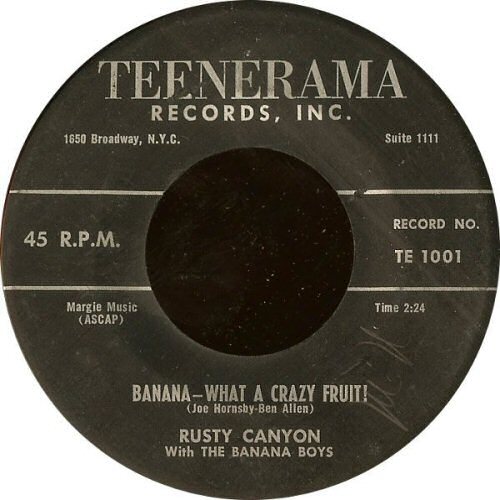 RUSTY CANYON WITH THE BANANA BOYS - BANANA: WHAT A CRAZY FRUIT! 1958 7 ...