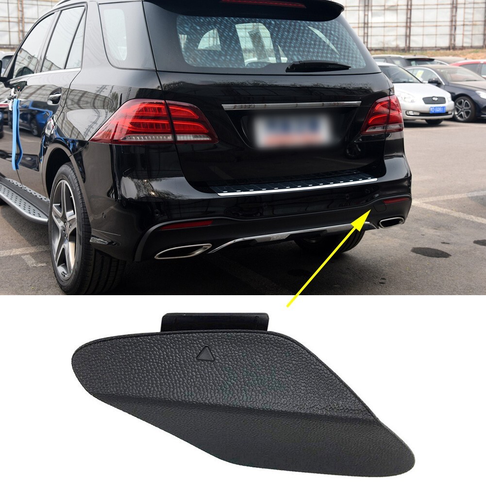Unpainted Rear Bumper Tow Hook Cover For Mercedes W166 C292 X166 GLE ...