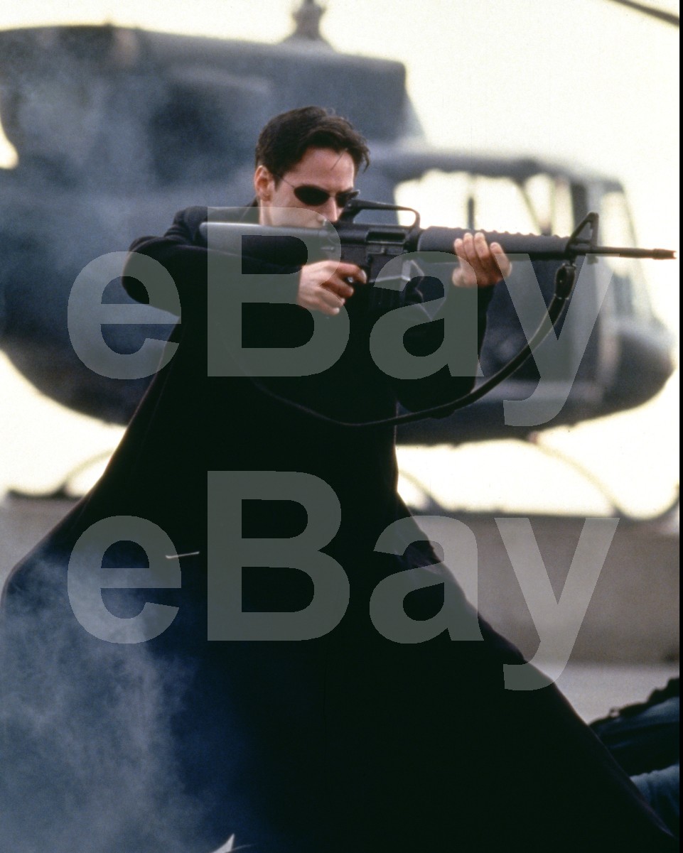 The Matrix (1999) Keanu Reeves "Neo" 10x8 Photo | eBay