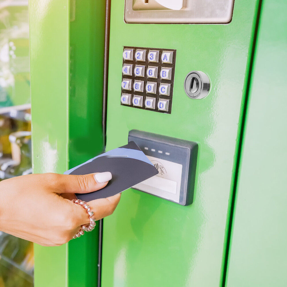 1 Set Security Lock and Keys Soda Machine Lock Snack Machine | eBay