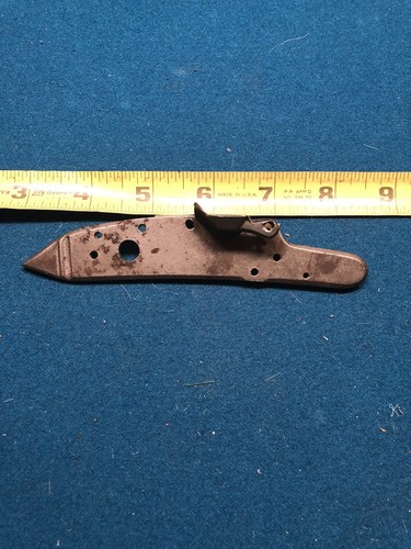 Side Lock Hammer Plate Flintlock Muzzleloader Black Powder Rifle Maybe ...