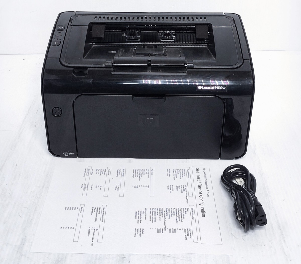 Hp Laserjet Pro P1102w Setup HP LaserJet Pro P1102w Wireless Monochrome ...
