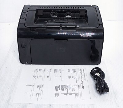 HP Laser Jet Professional P 1102w Printer | eBay