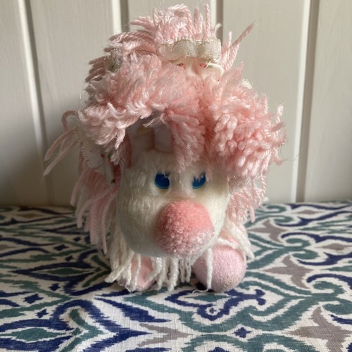 Disney’s Fluppy Dogs Pink Plush Stuffed Animal Toy 1980’s | eBay