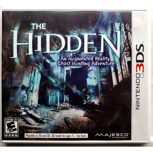 The Hidden - Nintendo 3DS Pristine Authentic Game 180 Day Guarantee ...