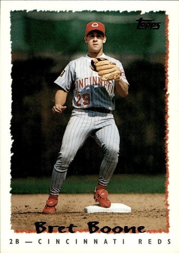 BRET BOONE CARD #113 50% OFF ENTIRE STORE B21R3S11P5 | eBay