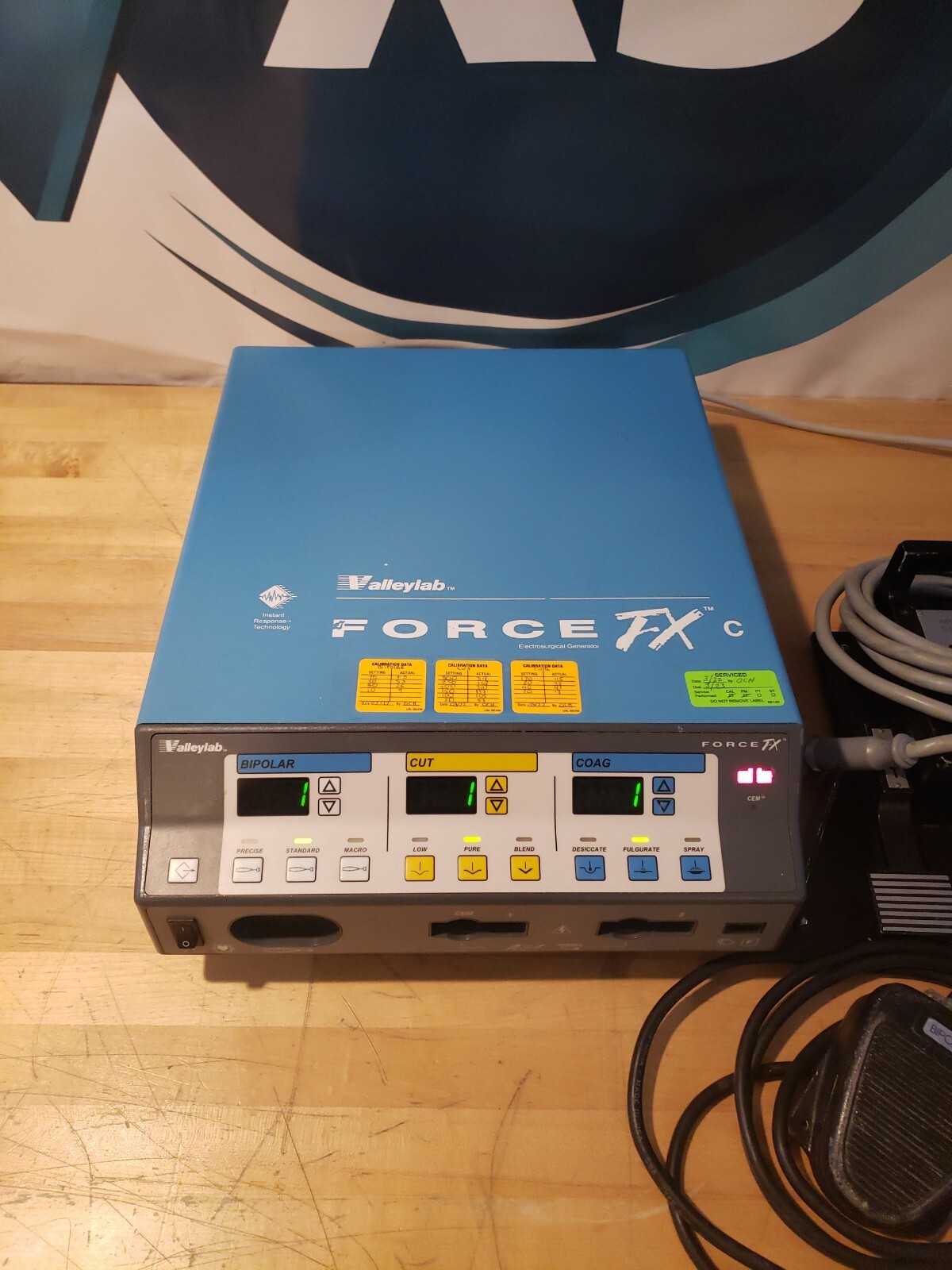 Valleylab Force FX-C w/ foot pedals | eBay