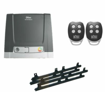 Ditec NeoS 400 Automatic Slide Gate Motor Opener Kit 400KG | eBay Australia