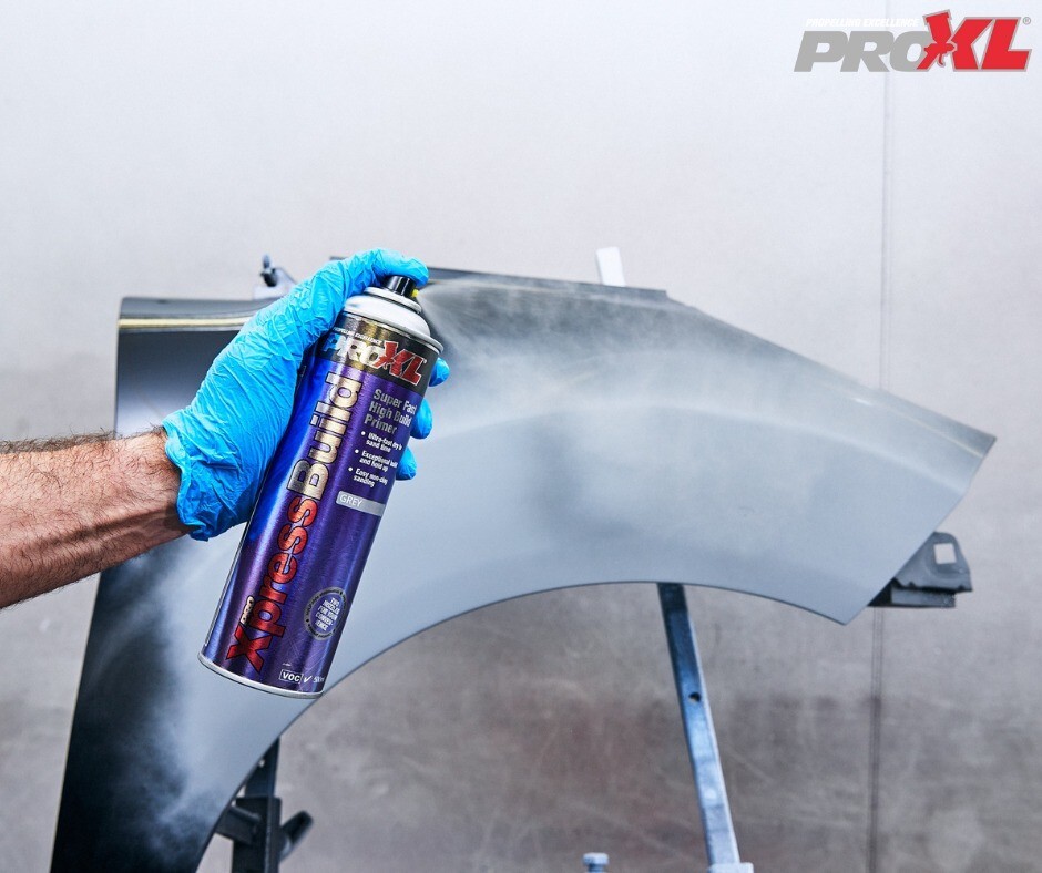 3x ProXL Pro XpressBuild Super Fast Black High Build Primer Aerosol ...