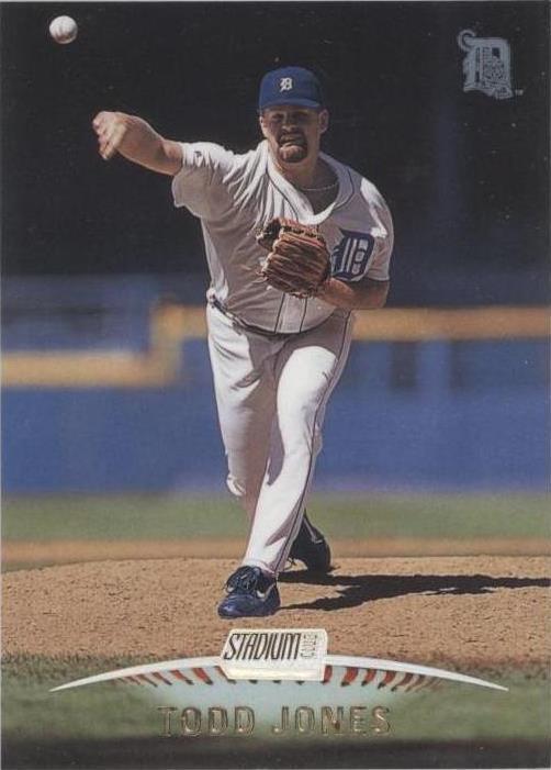 1999 Topps Stadium Club - Todd Jones #229 for sale online | eBay