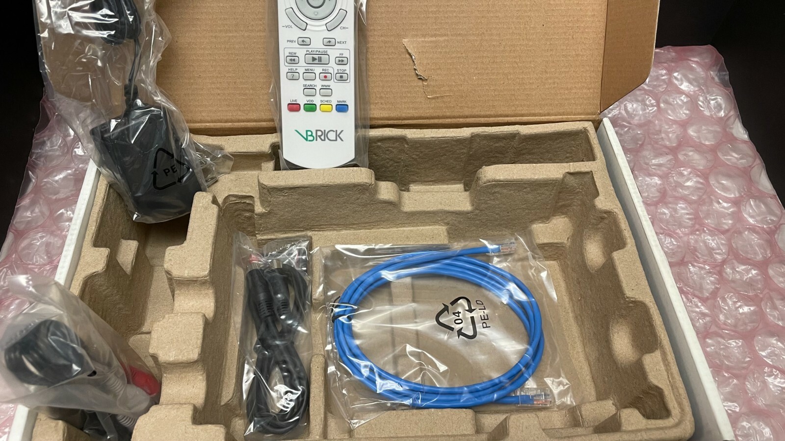 Vbrick 8000-0188-0002 Xtv125d Single Channel Decoder for sale online | eBay