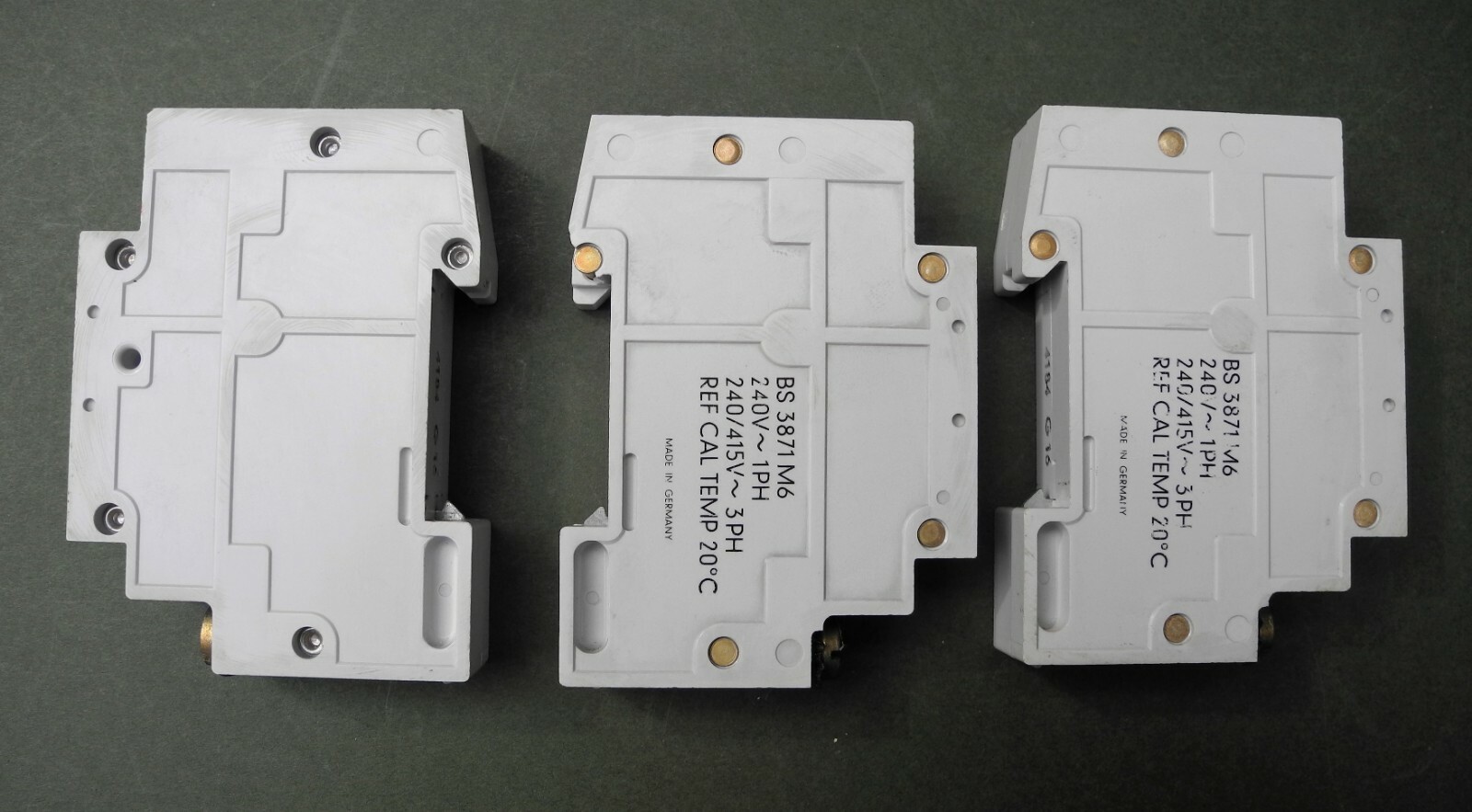SIEMENS MK Style Fitment 8 amp TYPE 3 MCB MK LN Breakers Replacement | eBay UK