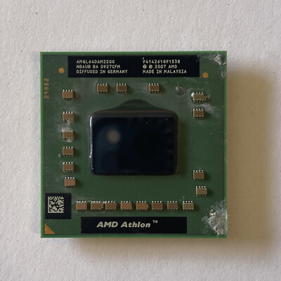 AMD Athlon 64 X2 Mobile Technology QL-64 2.1 GHz CPU Processor AMQL64DAM22GG | eBay Australia