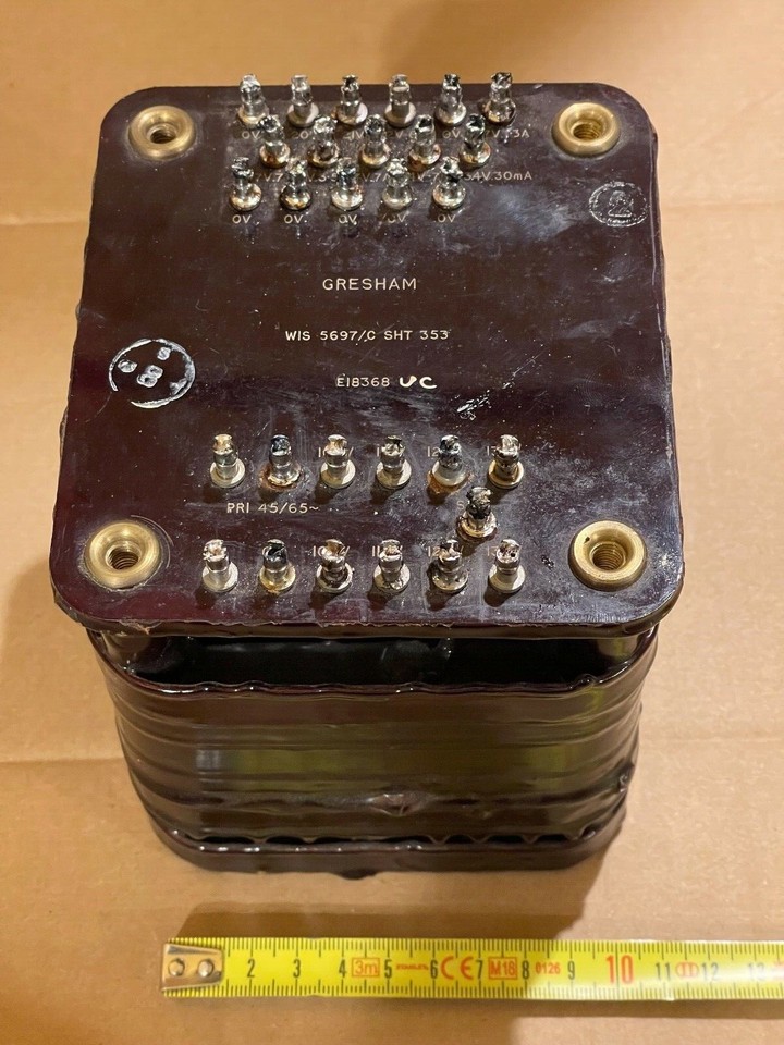 Gresham LT Transformer Parmeko Partridge Tube Valve Filament 1 piece | eBay