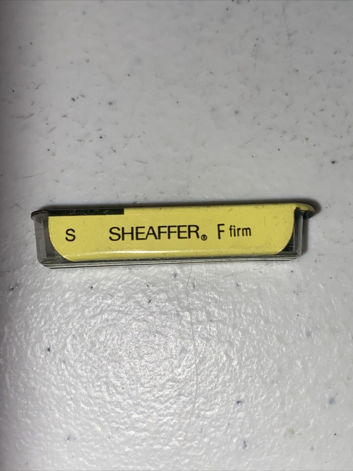 Sheaffer's Thin Pencil S Leads Black 2H Hard (18 Leads Total) Made in ...