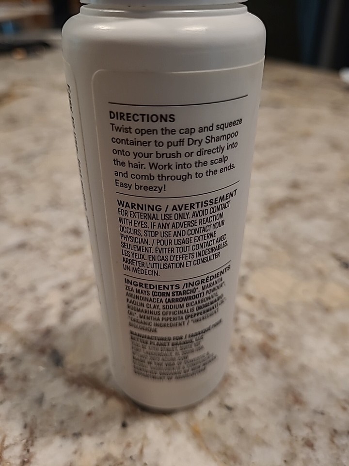 ACURE Dry Shampoo - All Hair Types | 100% Vegan | Certified Organic | eBay