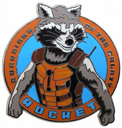 2015 Disney Guardians of the Galaxy Rocket Pin Rare | eBay