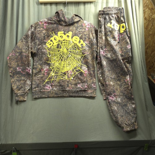 Sp5der Real Tree OG Web Hoodie & Sweatpants Size Small Brand New ...