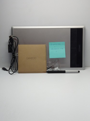 Wacom Bamboo Create Pen & Touch Drawing Tablet - CTH-670 w/ Pen, Cable ...
