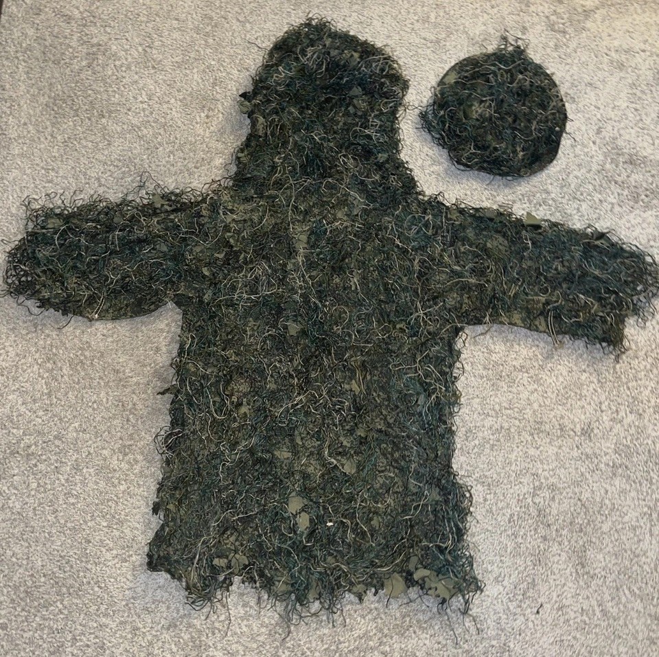 Original Russian Military Ghillie Suit (Gienna Tactics Alligator) WITH ...