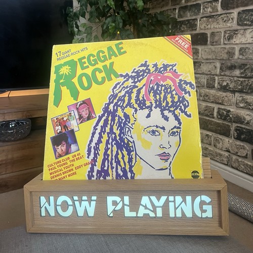 Various Artists Reggae Rock Hits Vinyl Record LP VG+ | eBay