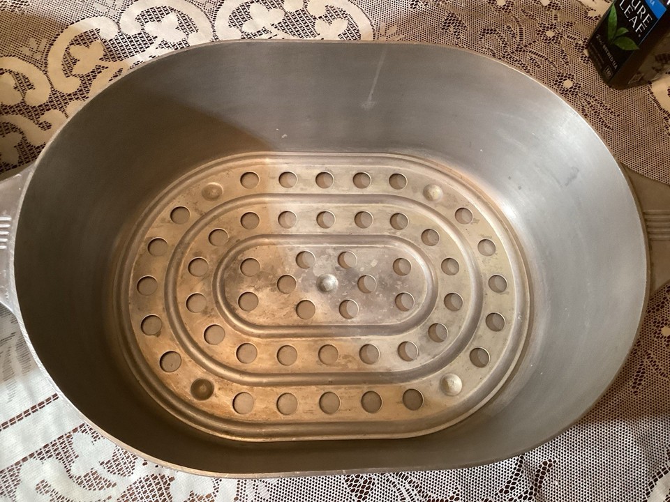 Wagner Ware Magnalite 4267-P 13 QT Roaster With Lid & Trivot | eBay