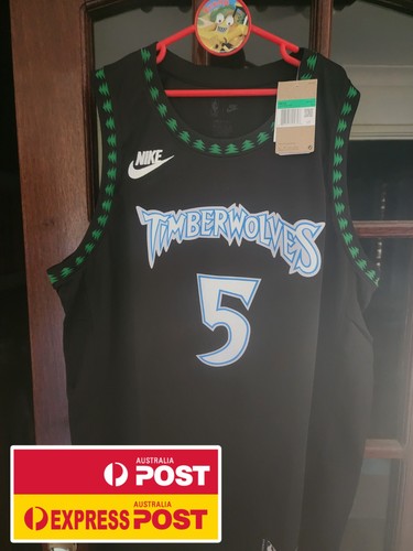Anthony Edwards Minnesota Timberwolves Classic Edition NBA Jersey Size ...