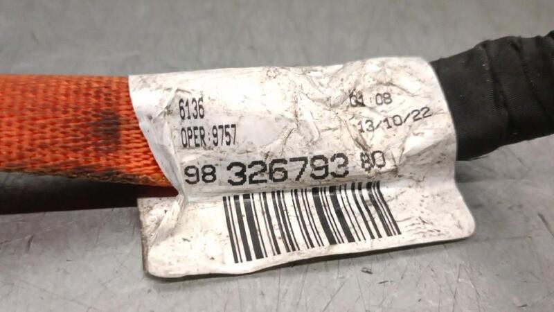 9832679380 kabel für OPEL CORSA F (P2JO) CORSA-E (68) 2019 5516086 | eBay