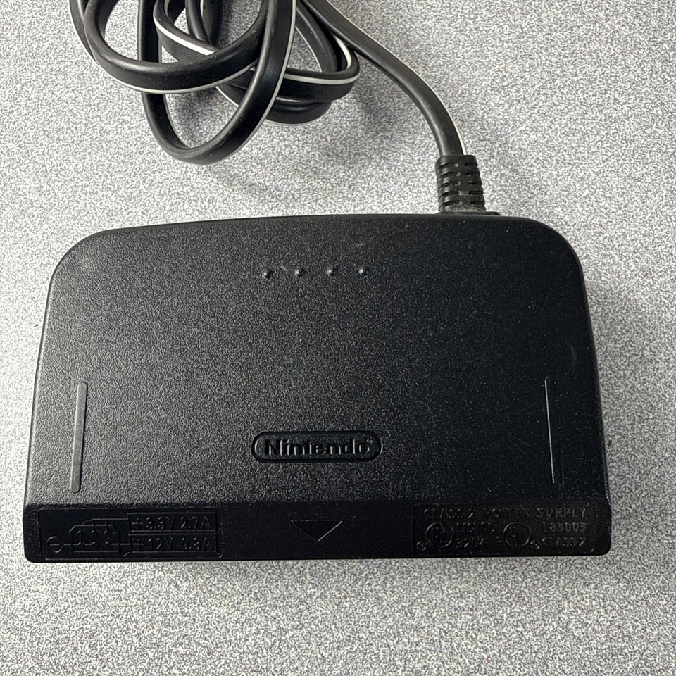Authentic OEM Nintendo 64 N64 Power Supply Adapter | eBay
