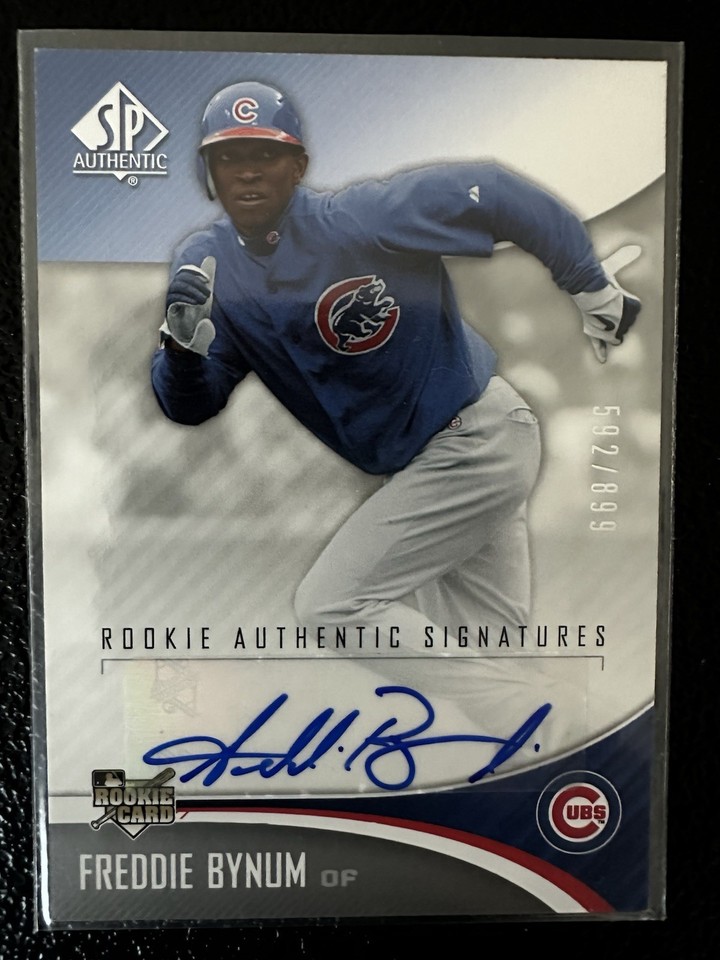 Chicago Cubs Autograph and Memorabilia Baseball Card Lot - 13 Cards ...