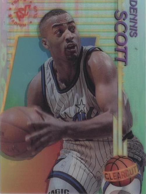 1994-95 Topps Stadium Club - Clearcut Dennis Scott #19 for sale online ...