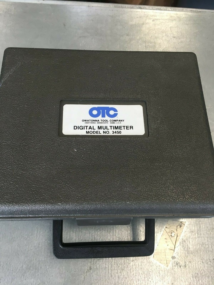 OTC 3450 Vehicle Multimeter Tester unit | eBay