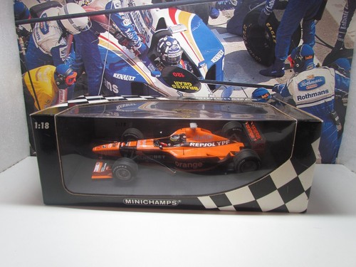 MINICHAMPS / F1 2000 ARROWS SHOWCAR - PEDRO DE LA ROSSA - 1/18 ...