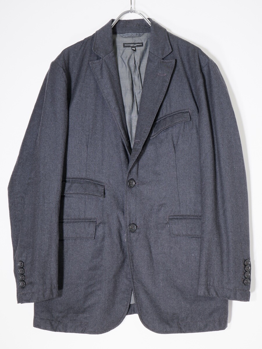 Men's Engineered Garments Andover Jacket - Worsted Wo… - Gem