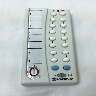 X10 Camera Remote Control 8 Unit Scancam Remote For Home Automation ...