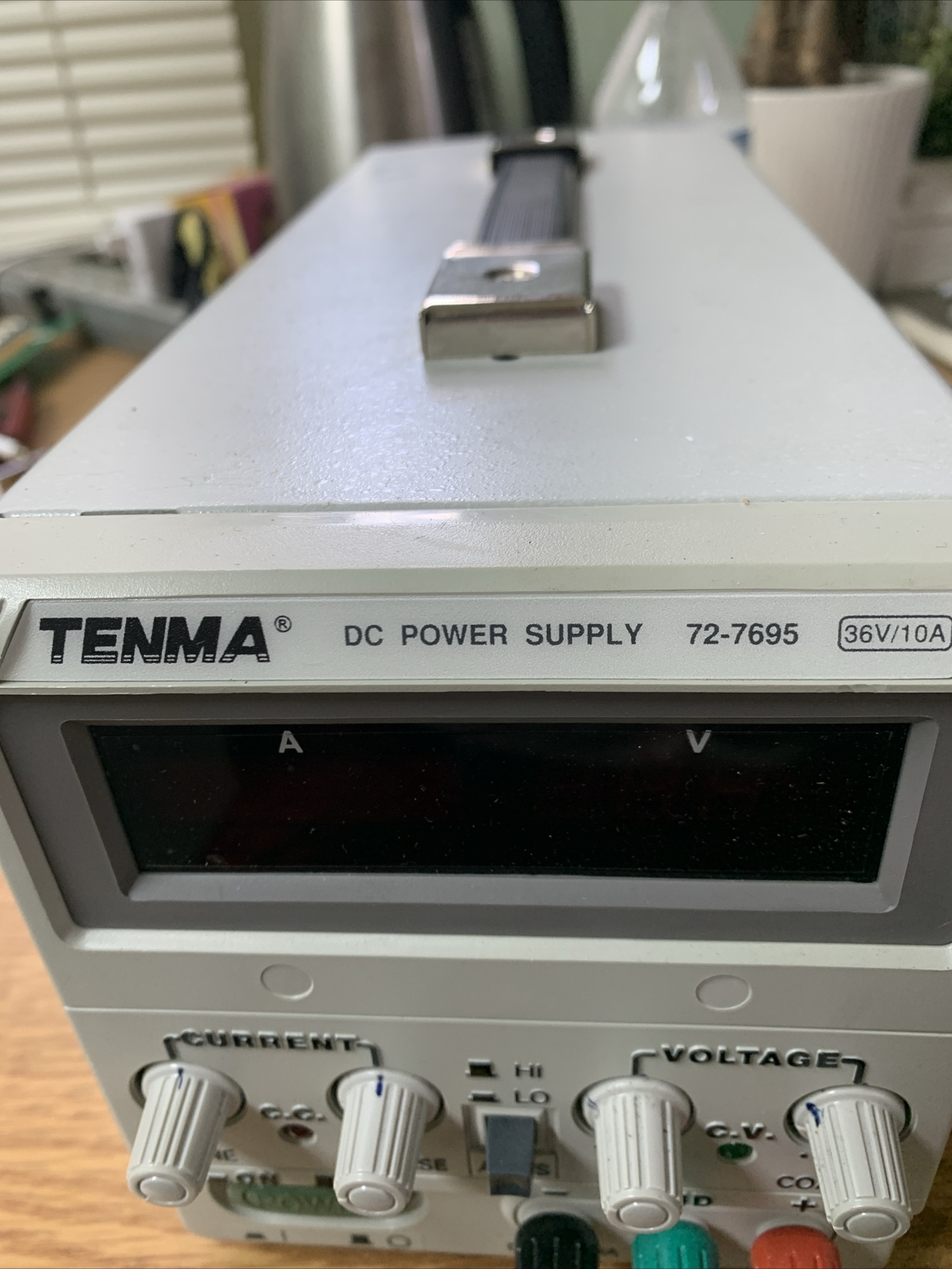 Tenma Laboratory 72-7695 DC Power Supply See Pics | eBay