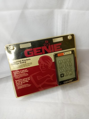 Genie OEM Universal Keyless Garage Entry Kep-1 - D01 for sale online | eBay