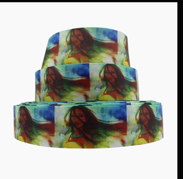 Pocahontas ribbon 1m long 25mm wide | eBay