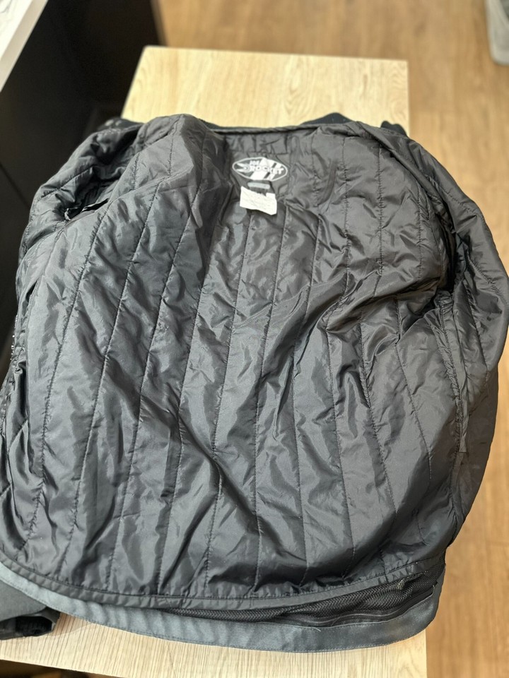 Joe Rocket Ballistic Series Size L Unisex Armored Motorcycle Jacket ...