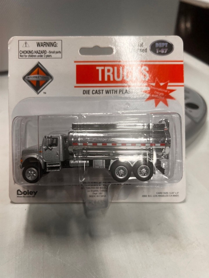 Boley 1:87 International Trucks - HO Scale - Various Styles/Models ...
