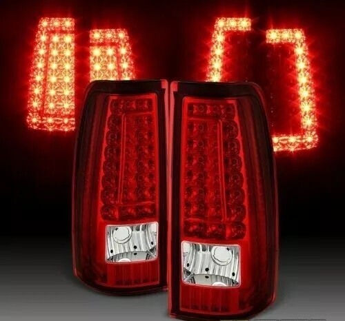 MONACO MONARCH 2007 2008 2009 2010 RED LED TAILLIGHTS TAIL LIGHTS LAMPS ...