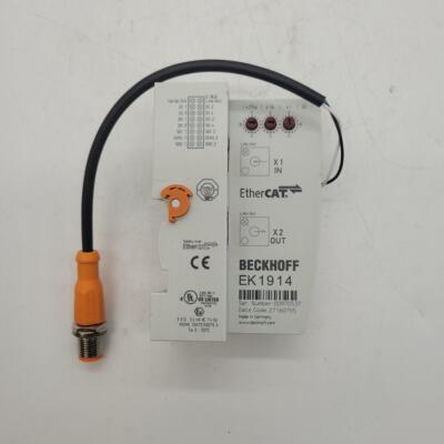 Beckhoff EK1914 Ethercat | eBay