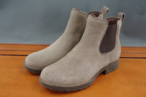 Born Cove Chelsea Shoes Women's 7 Brown Leather Pull On Casual Ankle ...