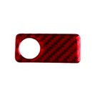 For Mercedes-Benz W204 07-13 Red Carbon Fiber Co-pilot Storage Box ...